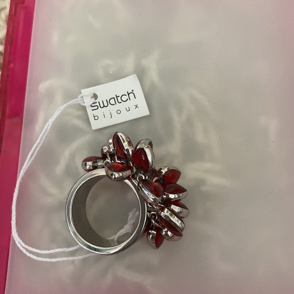 Swatch | Jewelry | Swatch Love Explosion Ring Size 8 | Poshmark